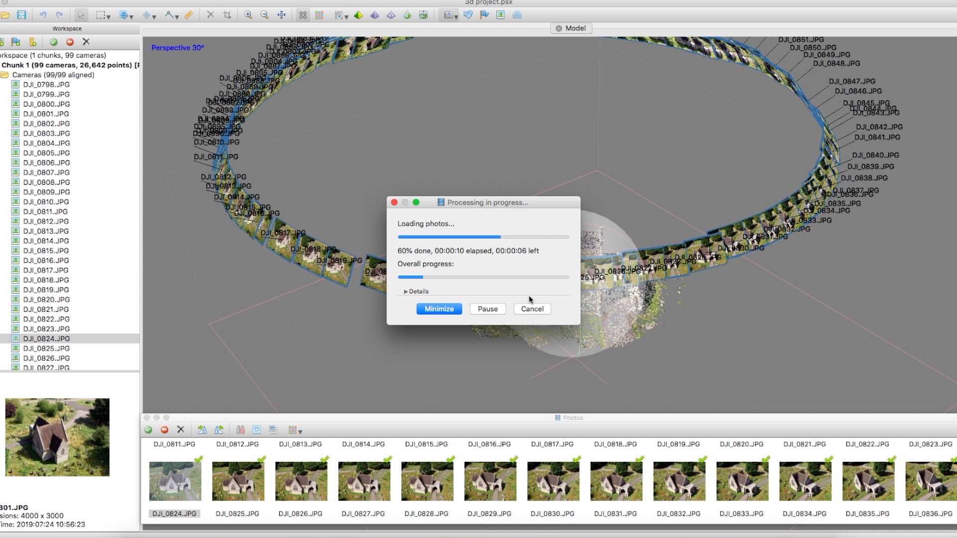 3D Point Clouds and Drone Photogrammetry – HeliDrone Surveys