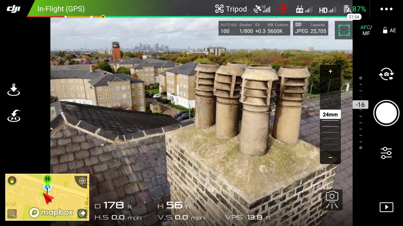 Drone Inspections and Surveys in London