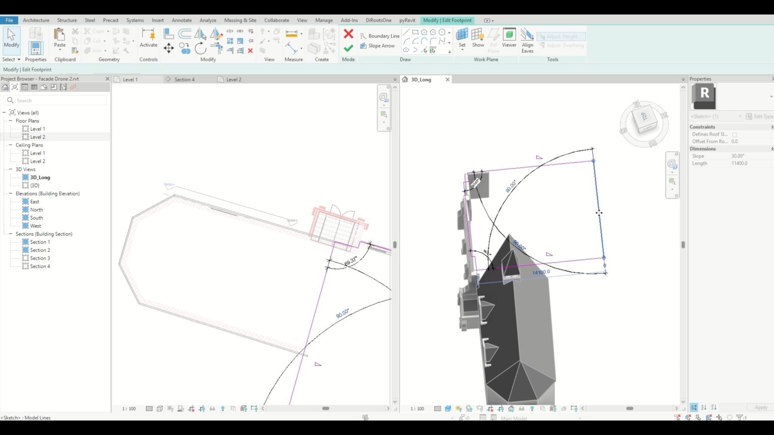 From Sky to Screen: How Drone Point Clouds Transform Revit