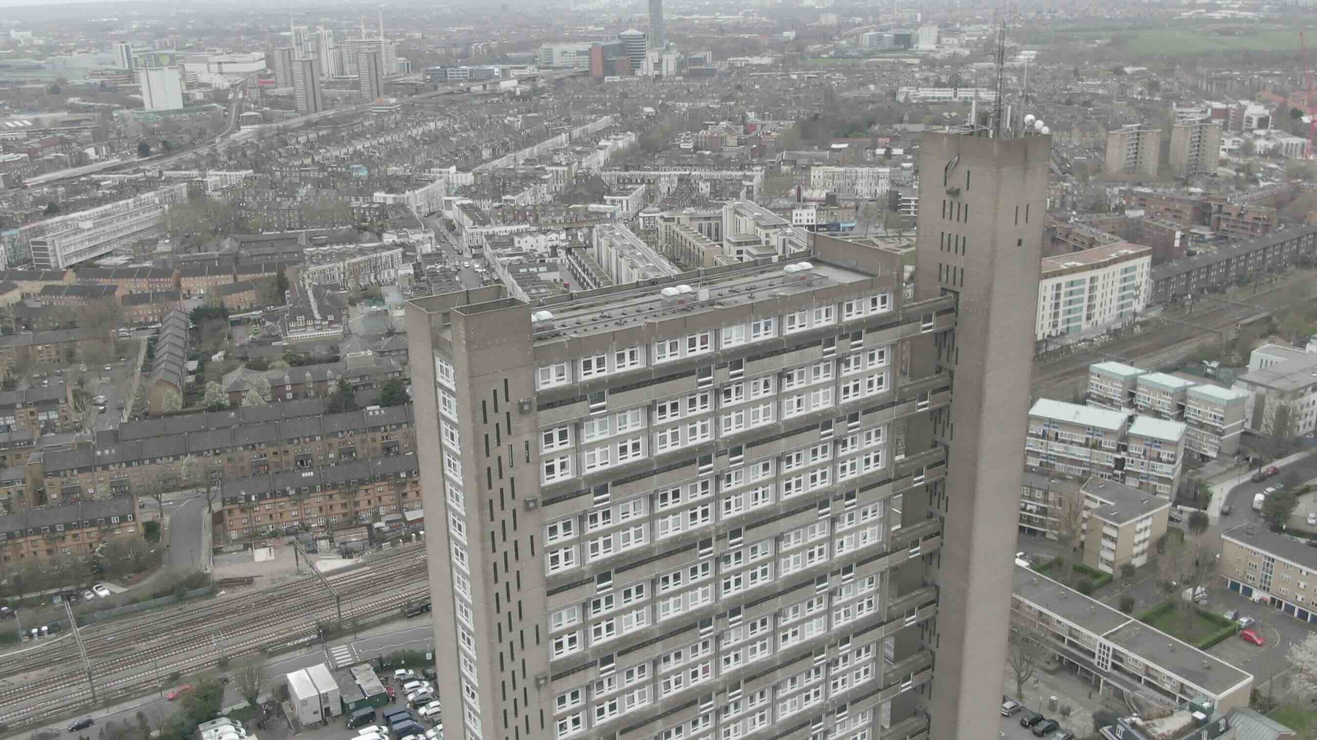 The Trellick Tower: A Brutalist Icon – HeliDrone Surveys
